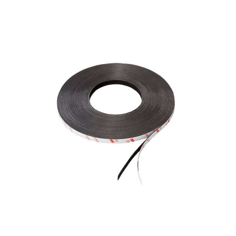 Zelfklevend magneetband 20mm per meter - Voor o.a. horren